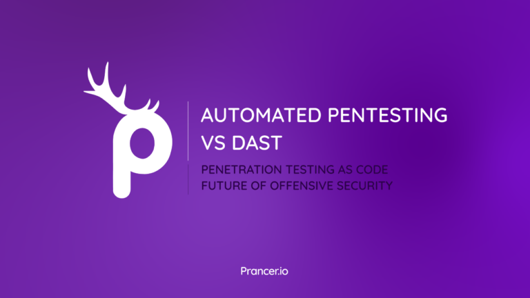 Application Security Testing Automated Pentesting Vs Dynamic